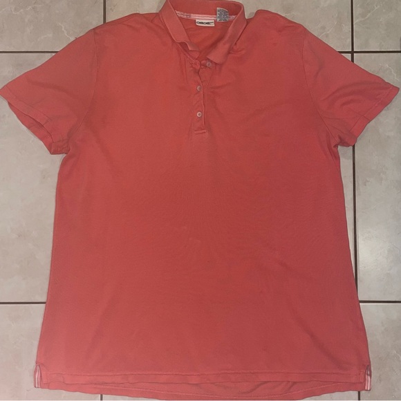 Cherokee | Shirts | Coral Polo Shirt | Poshmark